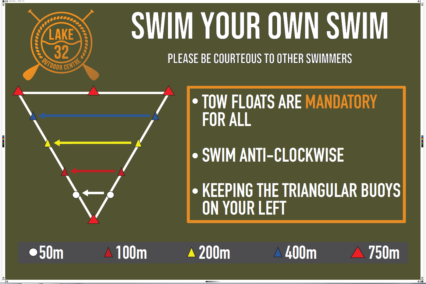 PAYG Open Water Swimming - Lake 32 Outdoor Centre